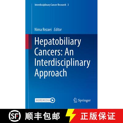 【3-4周达】精装 Hepatobiliary Cancers: An Interdisciplinary Approach [9783031445279]