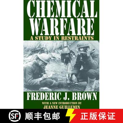 【3-4周达】精装 Chemical Warfare: A Study in Restraints [9781138520325]