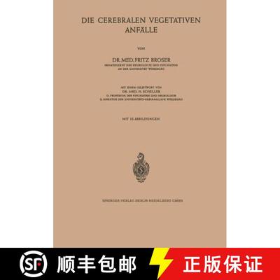 【3-4周达】Die Cerebralen Vegetativen Anfälle [9783662014158]