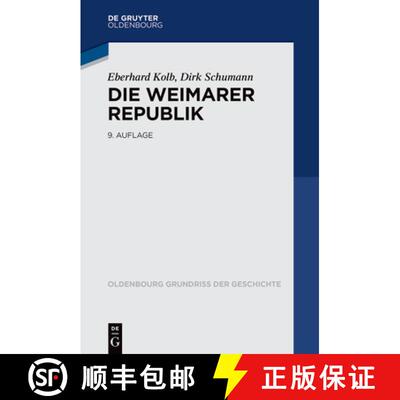 【3-4周达】Die Weimarer Republik [9783110795103]