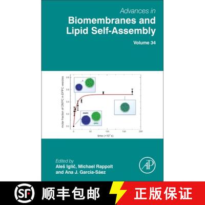 【3-4周达】精装 Advances in Biomembranes and Lipid Self-Assembly: Volume 34 [9780323914994]