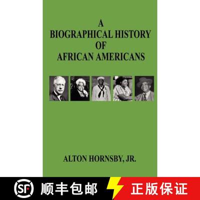 【3-4周达】A Biographical History of African Americans [9781598240757]