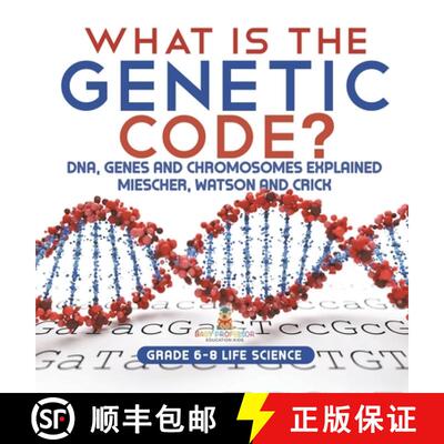 【3-4周达】What is the Genetic Code? DNA, Genes and Chromosomes Explained | Miescher, Watson and Cric... [9781541997400]