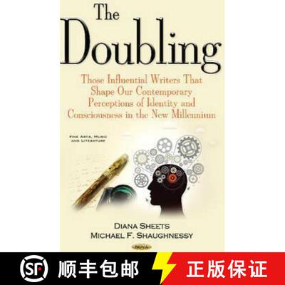 【3-4周达】精装 The Doubling: Those Influential Writers that Shape Our Contemporary Perceptions of Id... [9781536102819]