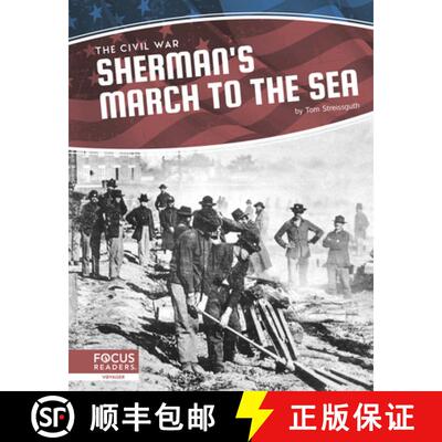 【3-4周达】Civil War: Sherman's March to the Sea [9781644930847]