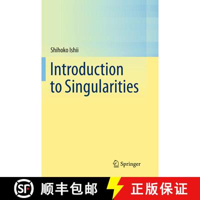 【3-4周达】Introduction to Singularities (Softcover reprint of the original 1st ed. 2014) [9784431562610]