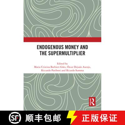 【3-4周达】精装 Endogenous Money and the Supermultiplier [9781041053781]