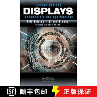 【3-4周达】精装 Displays: Fundamentals & Applications, Second Edition [9781498765688]