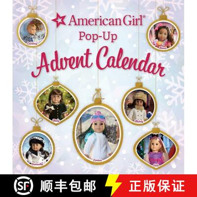 【3-4周达】American Girl Pop-Up Advent Calendar: (Advent Calendar for Kids, Christmas Advent Calendars) [9781681888835]