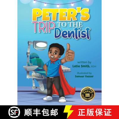 【3-4周达】Peter's Trip to the Dentist [9798886791426]