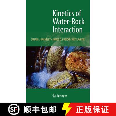 【3-4周达】精装 Kinetics of Water-Rock Interaction [9780387735627]