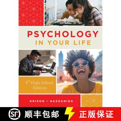 【3-4周达】Psychology in Your Life (Fourth High School Edition) [9780393877571]