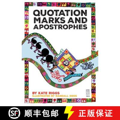 【3-4周达】精装 Quotation Marks and Apostrophes [9781608187362]