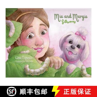 【3-4周达】精装 Mia and Margie: Silkworms [9781967632596]