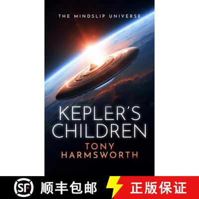 【3-4周达】Kepler's Children: A Thought-Provoking Science Fiction Thriller [9781036716455]