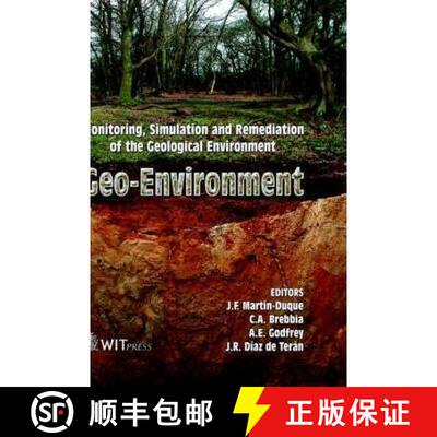预订 精装 Geo-environment: Monitoring, Simulation and Remediation of the Geological Environment [9781853127236]