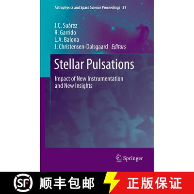 【3-4周达】Stellar Pulsations : Impact of New Instrumentation and New Insights [9783642296291]