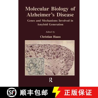 【3-4周达】精装 Molecular Biology of Alzheimer's Disease: Genes and Mechanisms Involved in Amyloid Ge... [9789057023811]