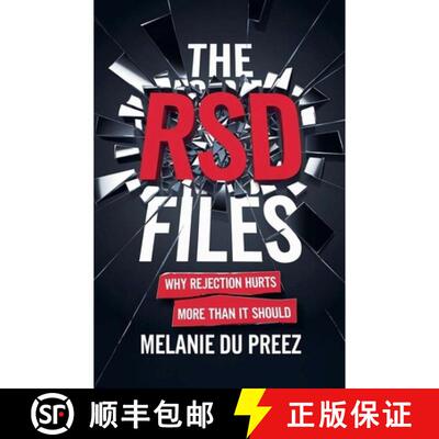 【3-4周达】The RSD Files: A Psychologist's Honest Account [9798235012356]