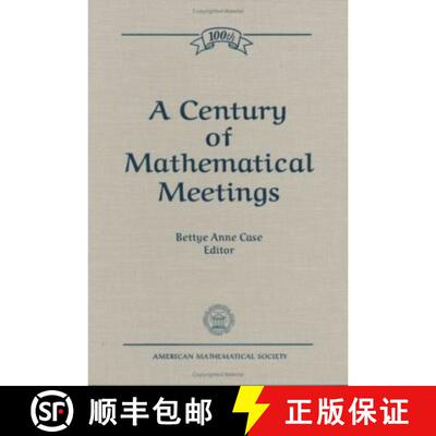 【3-4周达】精装 Century of Mathematical Meetings [9780821804650]
