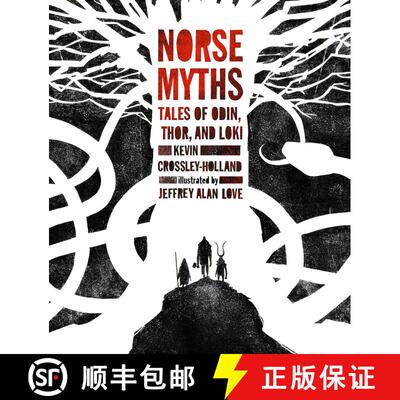 【3-4周达】Norse Myths: Tales of Odin, Thor and Loki [9780763695002]