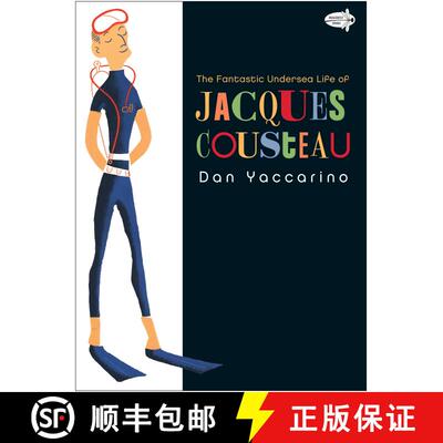 【3-4周达】The Fantastic Undersea Life of Jacques Cousteau [9780375844706]