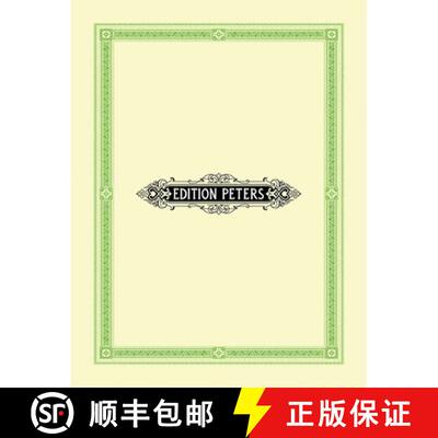 【3-4周达】Complete String Quintets: For 2 Violins, 2 Viola and Cello, Opp. 4, 29, 104, 137 (Set of P... [9790300700571]