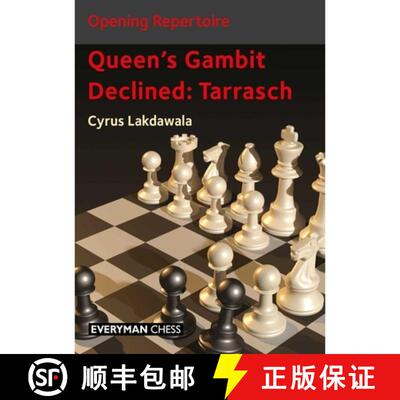 【3-4周达】Opening Repertoire: Queen's Gambit Declined - Tarrasch [9781781946961]