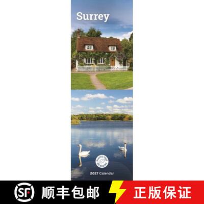 【3-4周达】Surrey Slim [9781529865059]