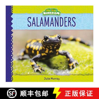 【3-4周达】精装 Salamanders [9781532116520]