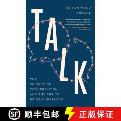 现货 谈话：对话的新科学与做自己的艺术 Talk: The Science of Conversation and the Art of Being Ourselves [9780593443514]