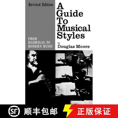 【3-4周达】A Guide to Musical Styles – From Madrigal to Modern Music (Revised Edition) [9780393002003]