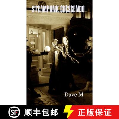 【3-4周达】精装 Steampunk Crescendo - Hardcover [9781105431722]
