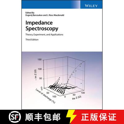 【3-4周达】精装 Impedance Spectroscopy: Theory, Experiment, And Applications, Third Edition [Wiley化... [9781119074083]