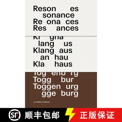 【3-4周达】Resonances: Klanghaus Toggenburg [9783037787861]