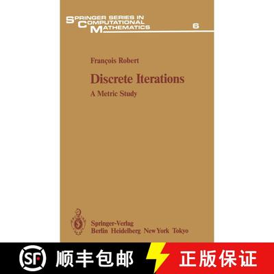 【3-4周达】Discrete Iterations : A Metric Study [9783642648823]