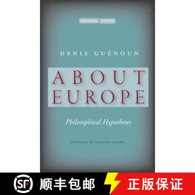 【3-4周达】About Europe: Philosophical Hypotheses [9780804773867]
