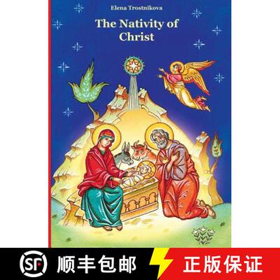 【3-4周达】精装 The Nativity of Christ [9781950067008]