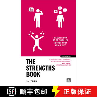 【3-4周达】The Strengths Book: Discover How to Be Fulfilled in Your Work and in Life [9781911687559]