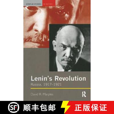 【3-4周达】Lenin's Revolution: Russia, 1917-1921 [9781138425262]