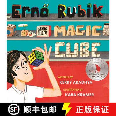 【3-4周达】Erno Rubik and His Magic Cube [9781682636640]