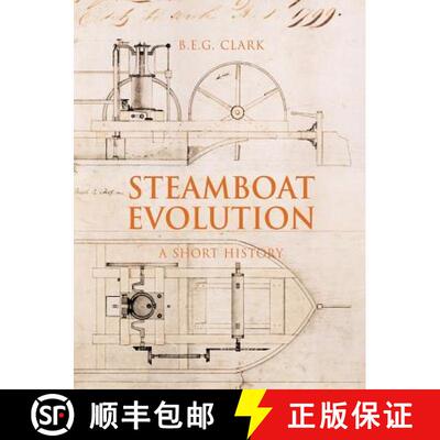【3-4周达】Steamboat Evolution [9781847532015]