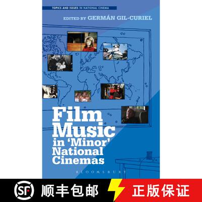 【3-4周达】Film Music in 'Minor' National Cinemas [9781501320224]