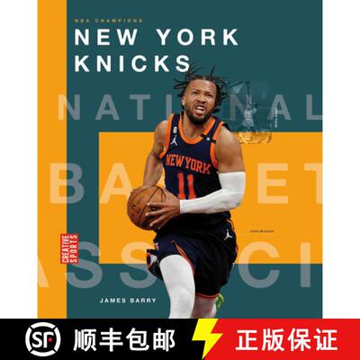 【3-4周达】New York Knicks [9798889892618]