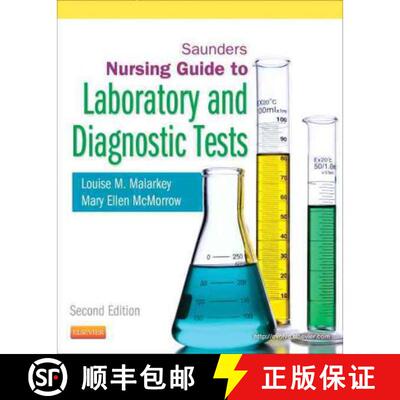 【3-4周达】Saunders Nursing Guide to Laboratory and Diagnostic Tests [9781437727128]