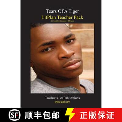 【3-4周达】Litplan Teacher Pack: Tears of a Tiger [9781602497030]