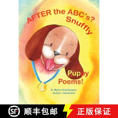 【3-4周达】After the ABC's?  Snuffly Puppy Poems! [9781807025106]