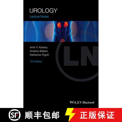 【3-4周达】Lecture Notes - Urology 7E [Wiley医学] [9781118471050]