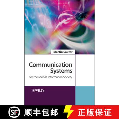 【3-4周达】精装 Communication Systems For The Mobile Information Society +Website [Wiley电子电气工程] [9780470026762]