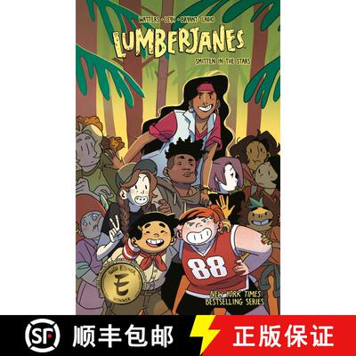 【3-4周达】Lumberjanes: Smitten in the Stars [9781684156672]